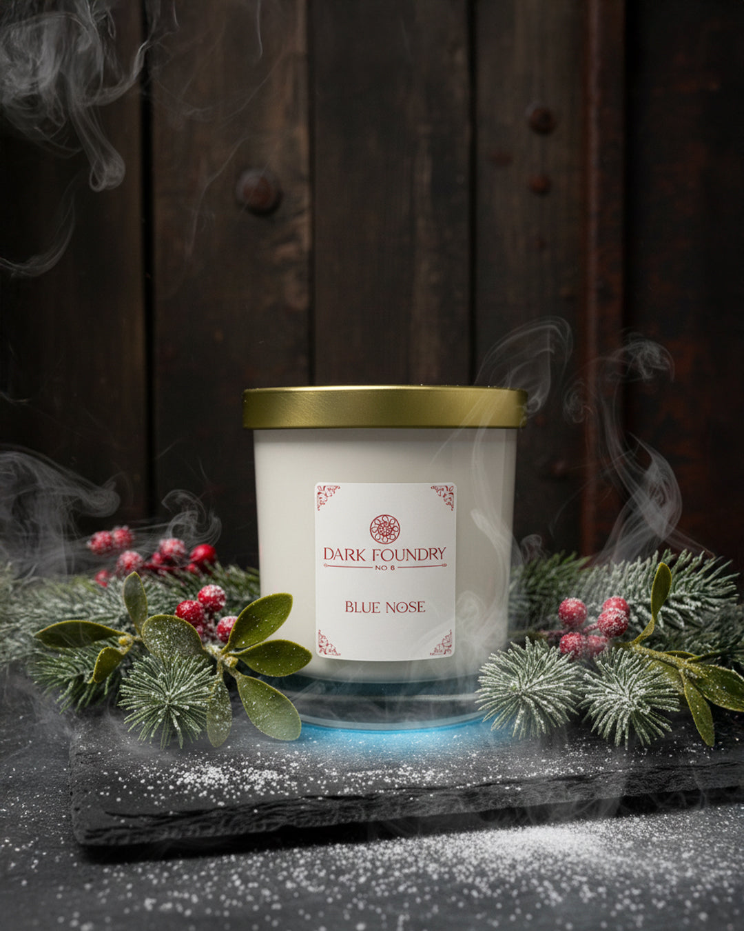 Blue Nose - Dark Foundry No.8